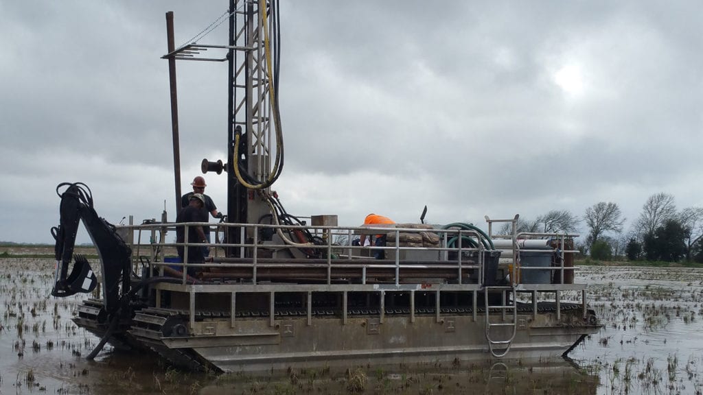 Geotechnical Drilling and Sampling - FROGCO