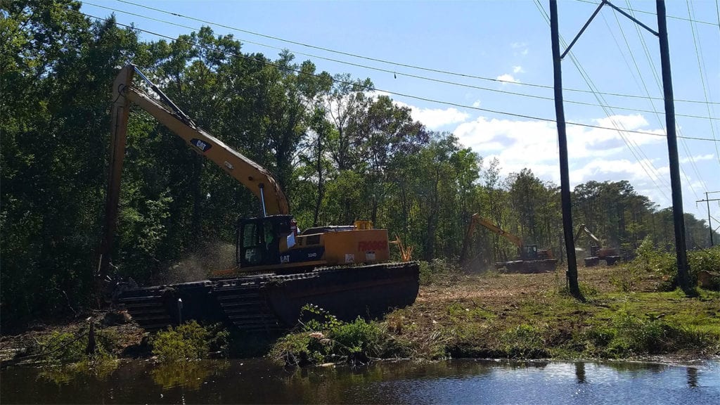 Right of Way Clearing and Maintenance - FROGCO