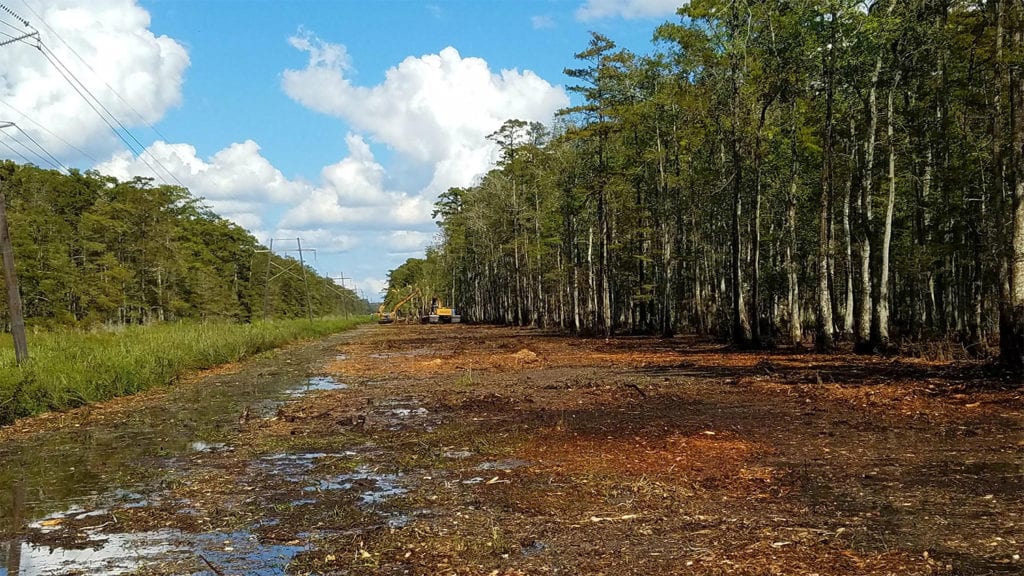 Right of Way Clearing and Maintenance - FROGCO