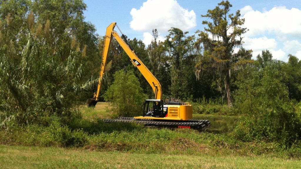 FROGCO - Marsh Construction - Wetland Clearing - Reclamation